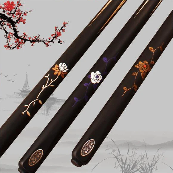 Myth Power Pool Cue Chinese Black Eight 100% All Handmade Billiard Cue ...