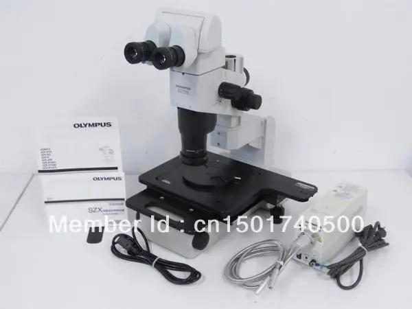 Olympus SZX12 Industrial Research Stereo Microscope With Nikon SMZ U ...