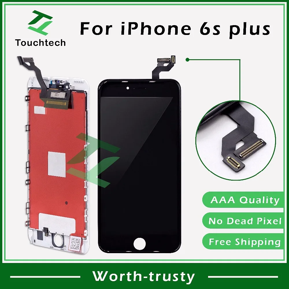 White&Black 100% OEM Screen For iPhone 6s Plus LCD Screen Replacement ... White&Black 100% OEM Screen For iPhone 6s Plus LCD Screen Replacement ...
