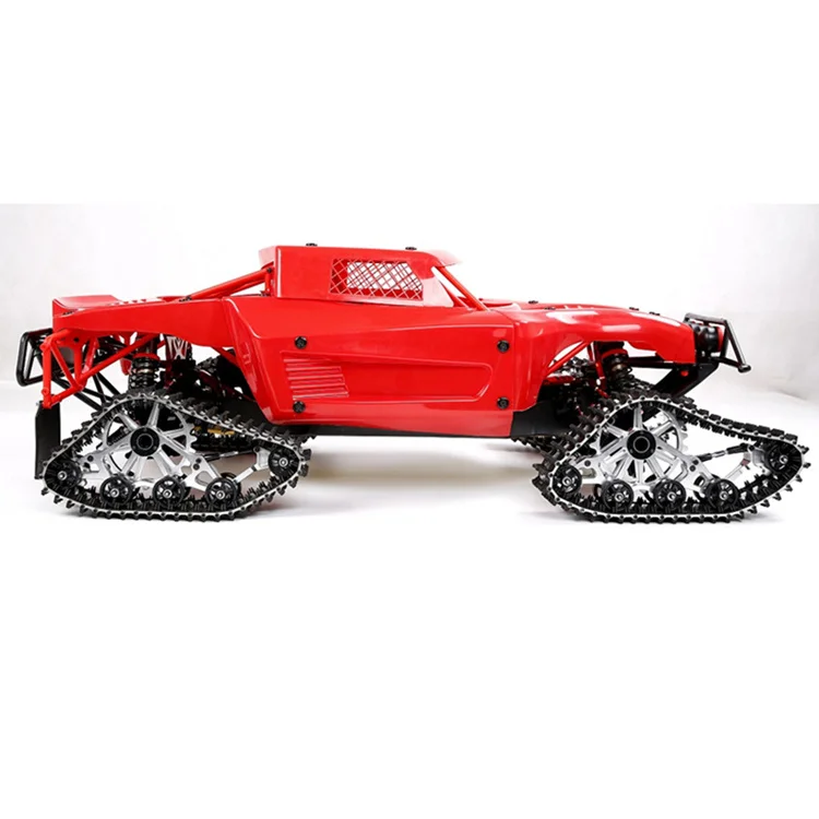 Снегоходные шины конверсионный комплект трек в сборе для 1:5 Losi 5ive ...