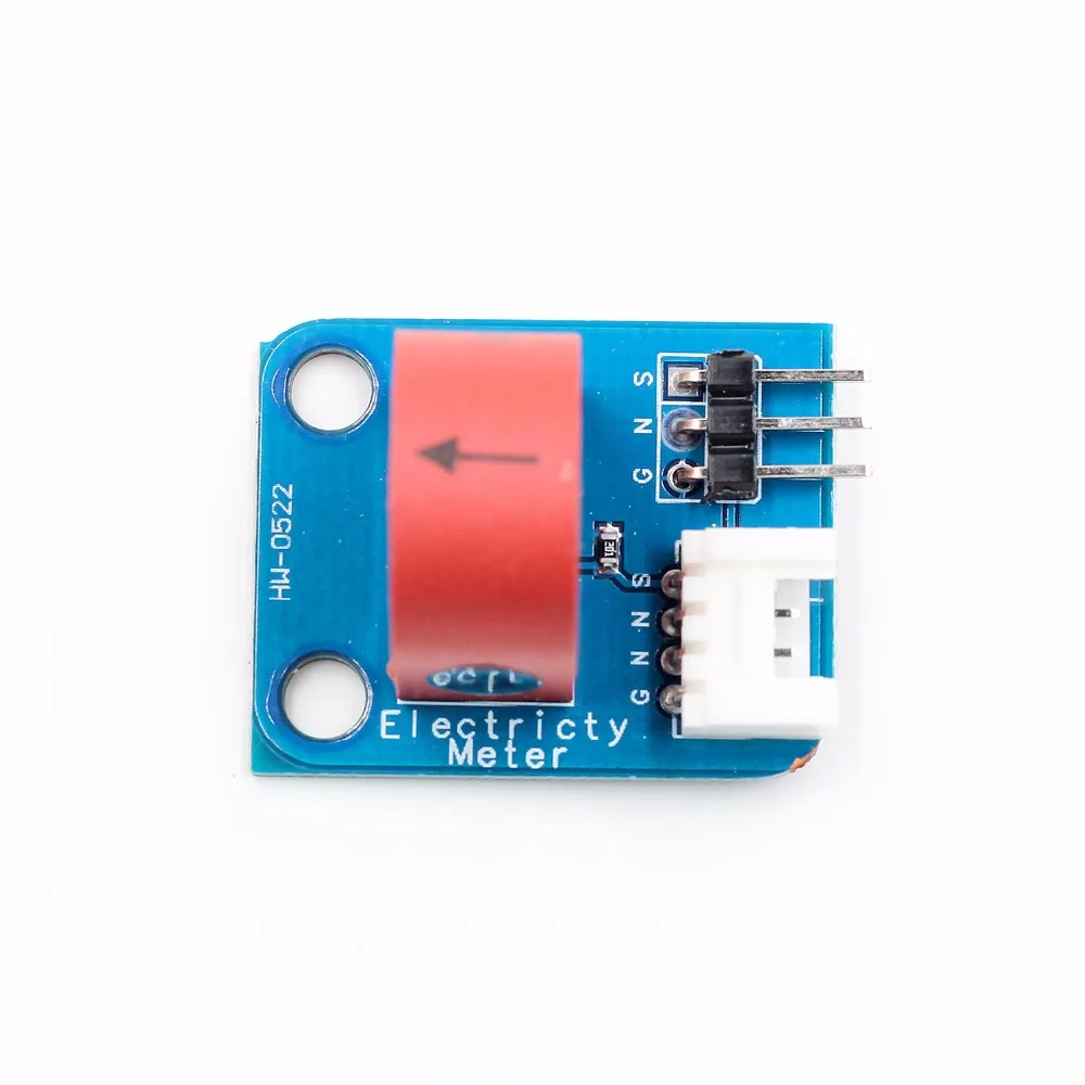 Electricity Meter(Analog) AC Current Sensor Current Transformer 5A 5V ...