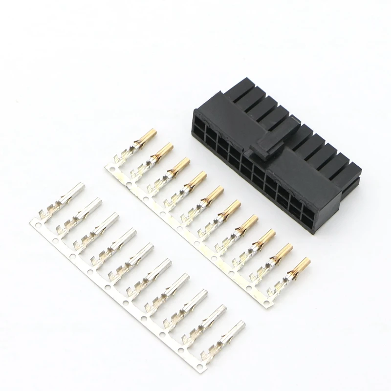 Conector macho Modular de 20 pines, 4,2mm, 5557 PSU, con 20 pines de ...