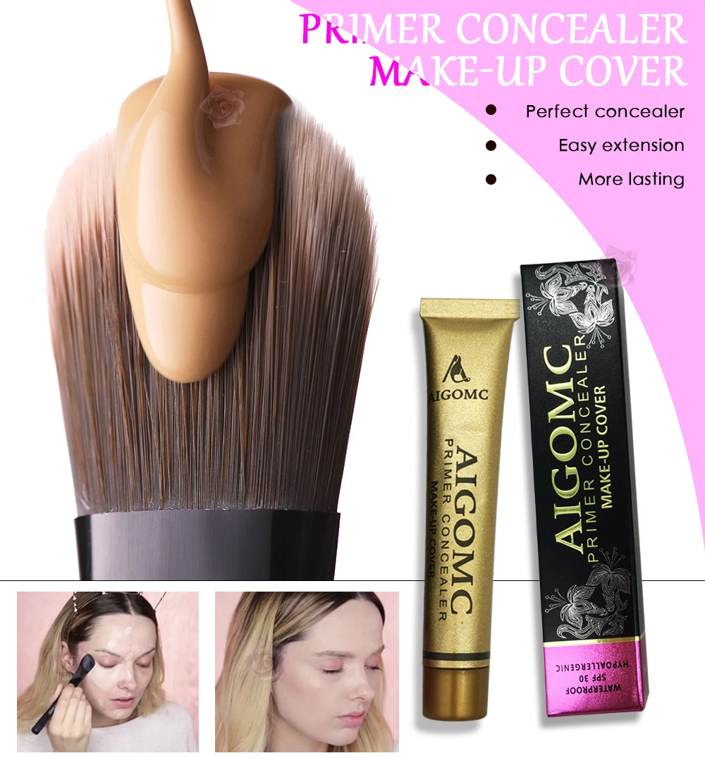 Concealer Make-up Cover Moisturizer Whitening Natural Brighten ...
