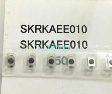 Interruptor táctil ALPS SKRKAEE010 SMD, 3x4x2, 2 pies, 20 unids/lote ...