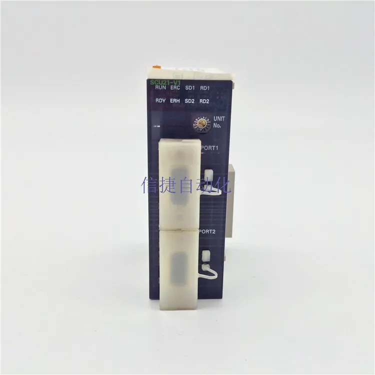 Free shipping OM RON PLC CJ1W-SCU21-V1 Serial communication unit - buy ...