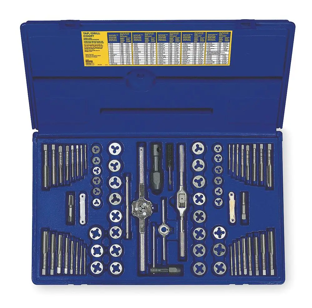 Tap Die Set 110 Pc High Carbon Steel steel Carbon Fiber steel Tap Die Set 110 Pc High Carbon Steel steel Carbon Fiber steel