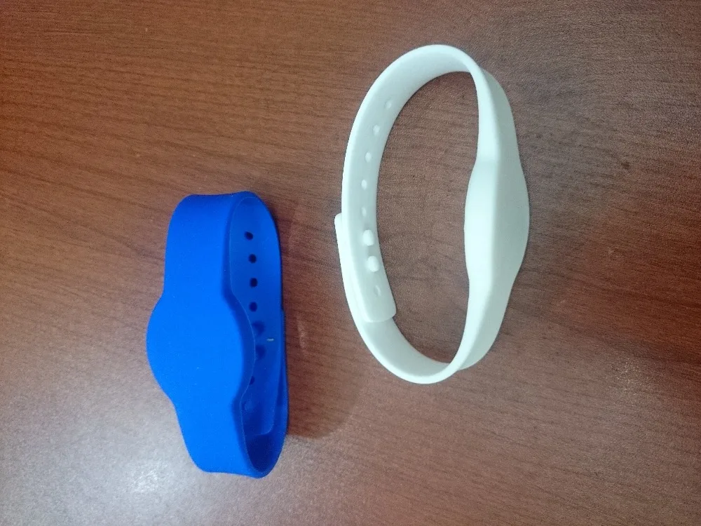 500 unids/lote keyfobs 125 Khz EM4305 writable pulseras 125 khz nfc ...