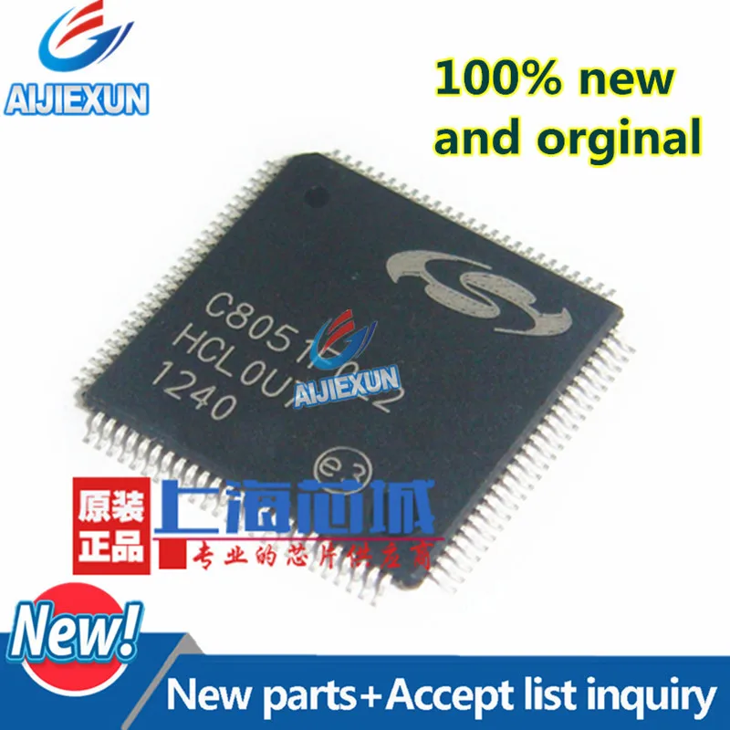 2Pcs C8051F022 GQR TQFP100 in stock 100% new and original|tqfp100| - AliExpress