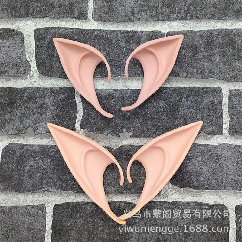 Elf Leprechaun Bloody Ear Cosplay Party Fake Ear Vampire Fantasy ear ...