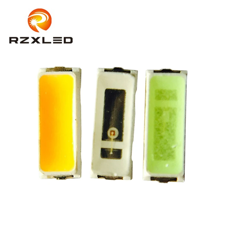 4000 piezas/rollo PLCC2 LED SMD 4014 SMD 0,2 Watt LED blanco ...