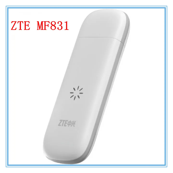 Купить разблокирована ZTE с mf831 с 150 4 г сети LTE и USB-модем HSPA ...