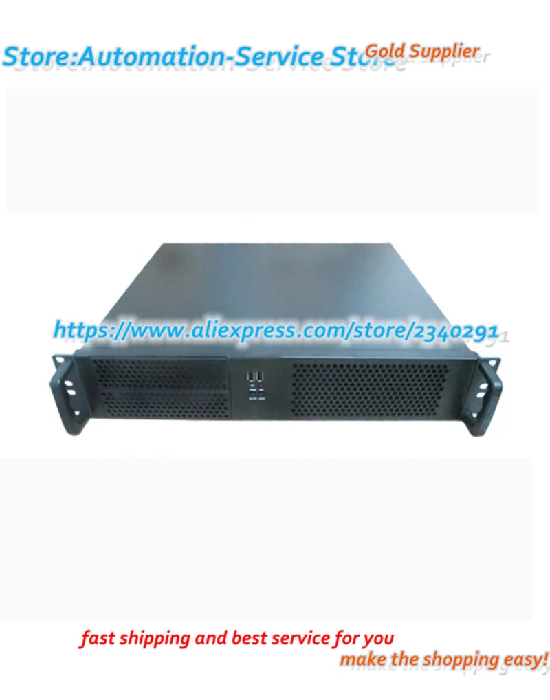 Hot Sale 2U390 Short Chassis 2U Industrial Control Server Firewall ...