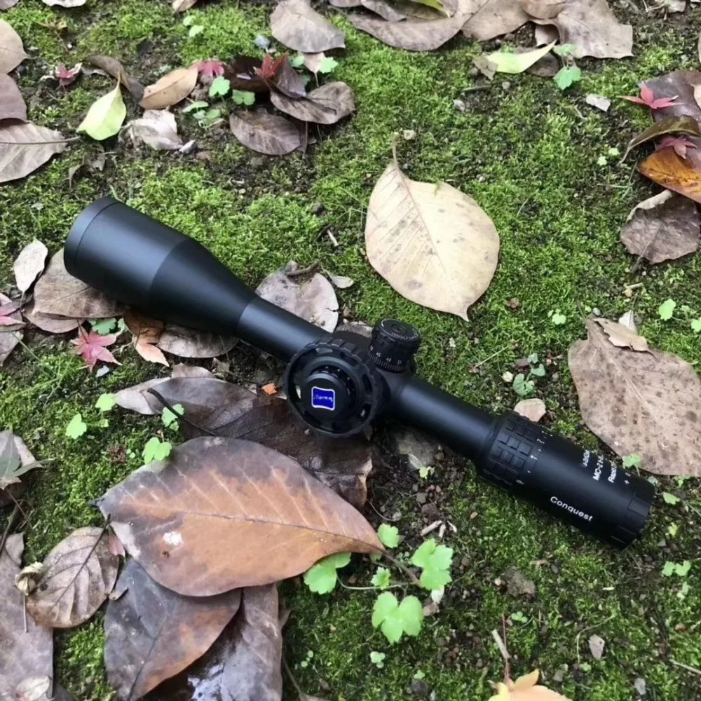 LUGER 5-25x50 FFP Conquest прицел боковой Параллакс тактическая оптика ...