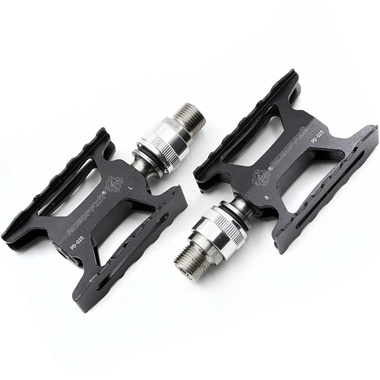 Ultra lightweight CNC Pedals with Full Titanium Axles with both side ...