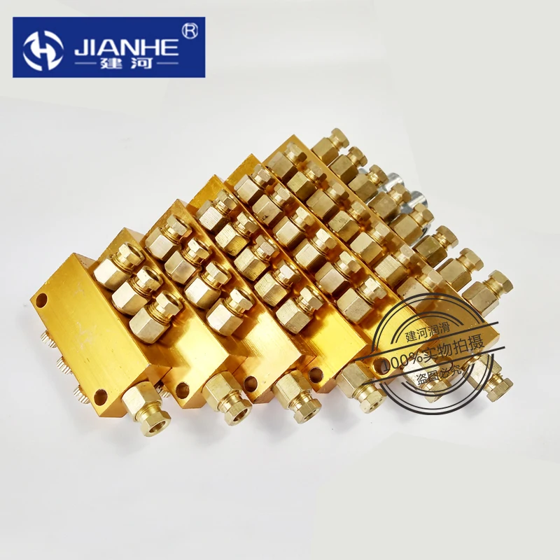 HT Oil distributor Adjustable oil discharge Automatic Lubrication pump ...