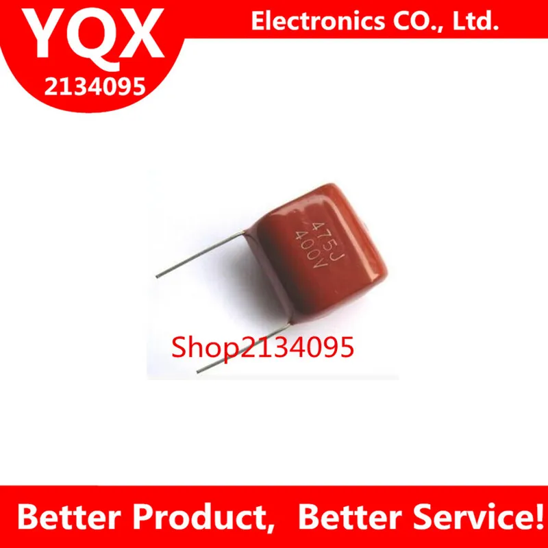 10 UNIDS 630V155J 1.5 Pitch 20mm 630 V 155 UF 155J 1500nf CBB ...