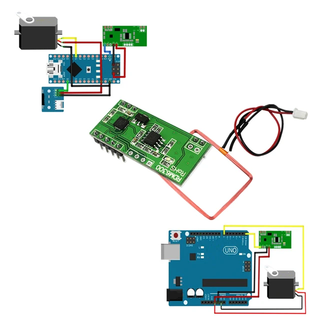 Interfacing Rdm6300 Rfid Reader Module With Arduino - Vrogue
