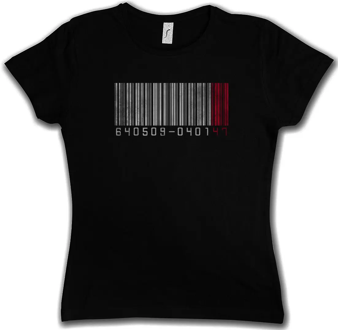 Barcode Tattoo Hitman