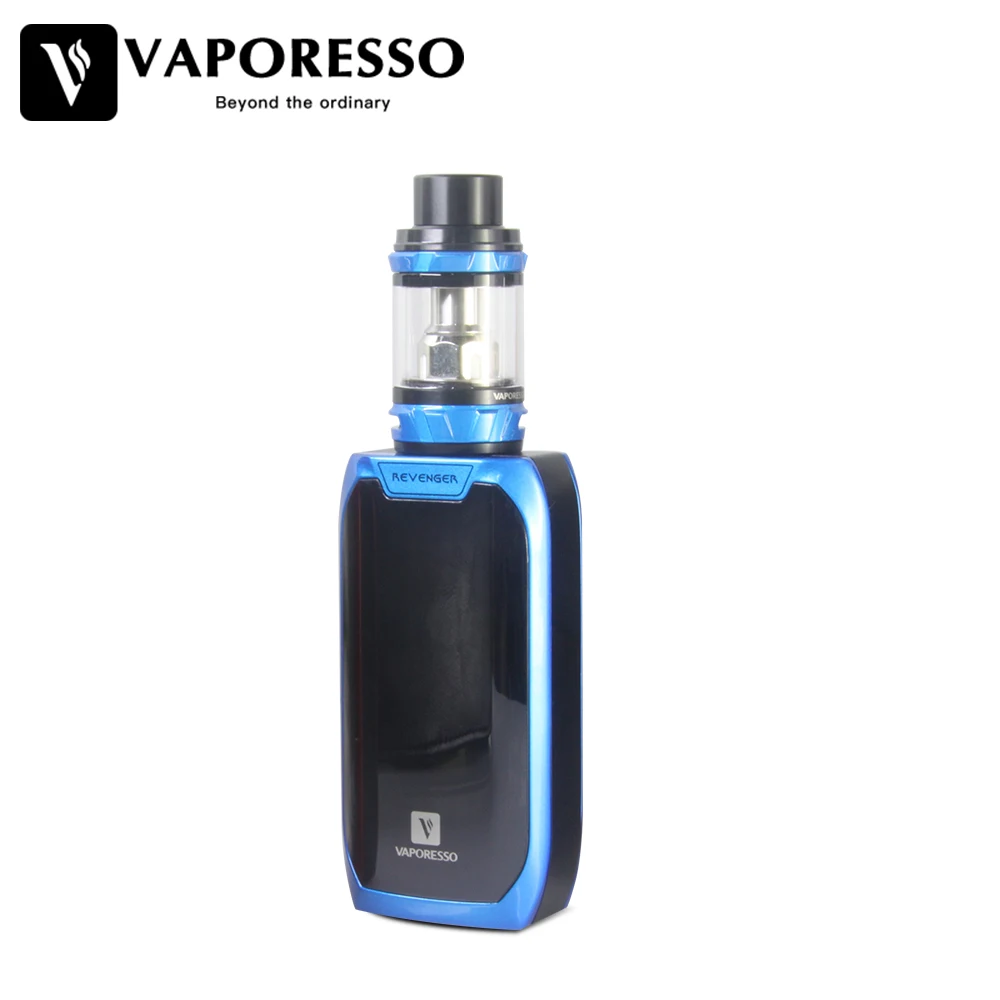 Original Vaporesso Revenger Vape Kit With Revenger 220W TC Mod And NRG ...