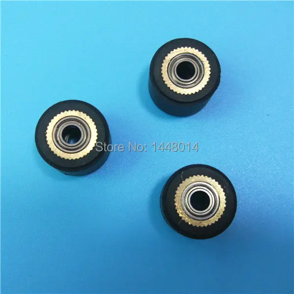 4pcs cutting plotter spare parts Roland rubber roller 5X11X16MM for ...