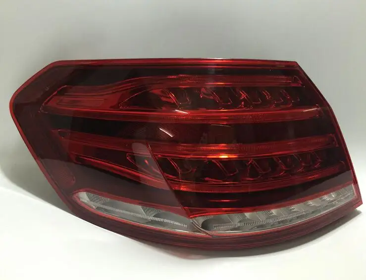 Capqx для Mercedes-Benz E-class W212 E200L E260L E280L E300L E320L E350L 13-15 задний бампер ...