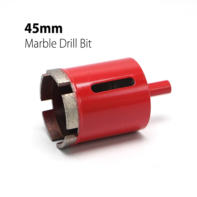 45mm Core Drill Bit For Marble Granite Stone Material Cement Sintering ...