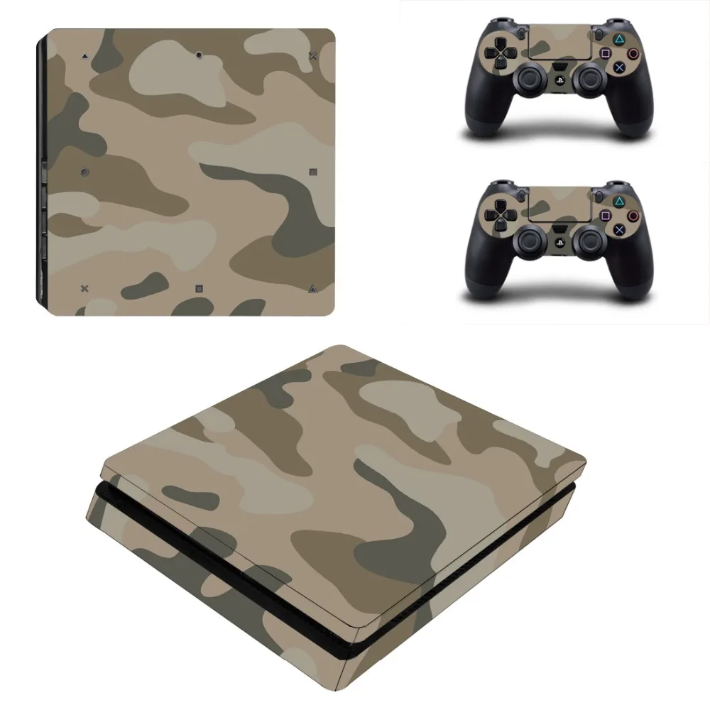 Cadetblue Color Skin For PS4 Slim Console Sticker For Sony Playstaion 4 ...