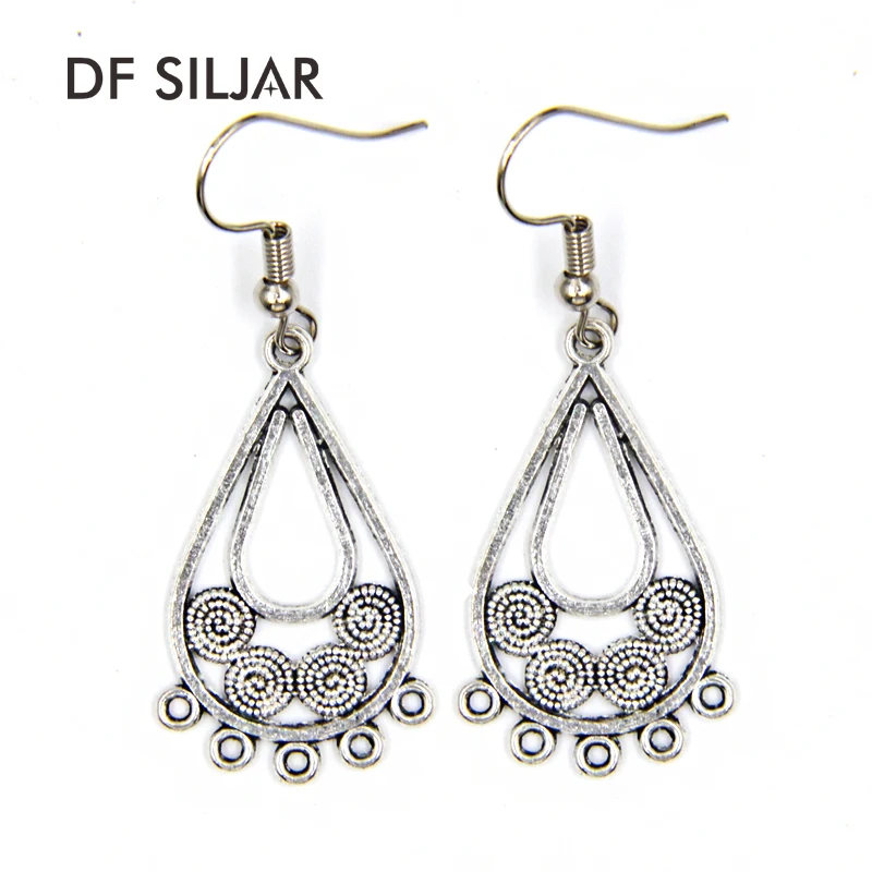 20pc/lot DIY Earring Findings Parts Component Jewelry Making Connector ...