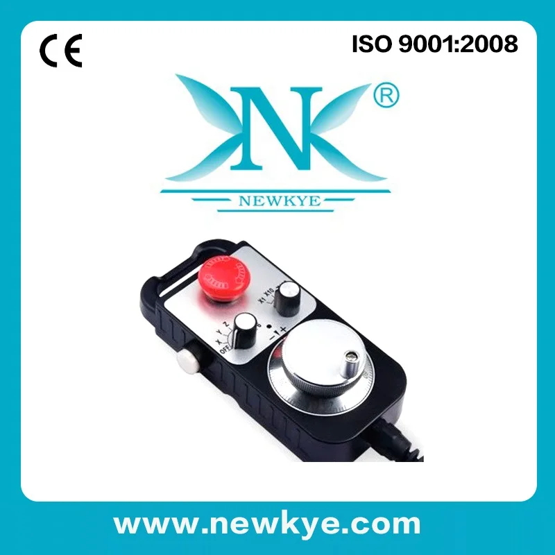 5v 2 Axis Pendant Handwheel With Emergency Stop,manual Pulse Generator ...