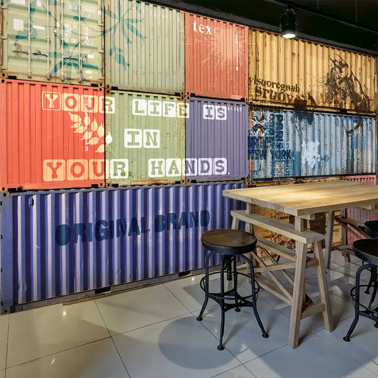 Warehouse Furniture Walpaper