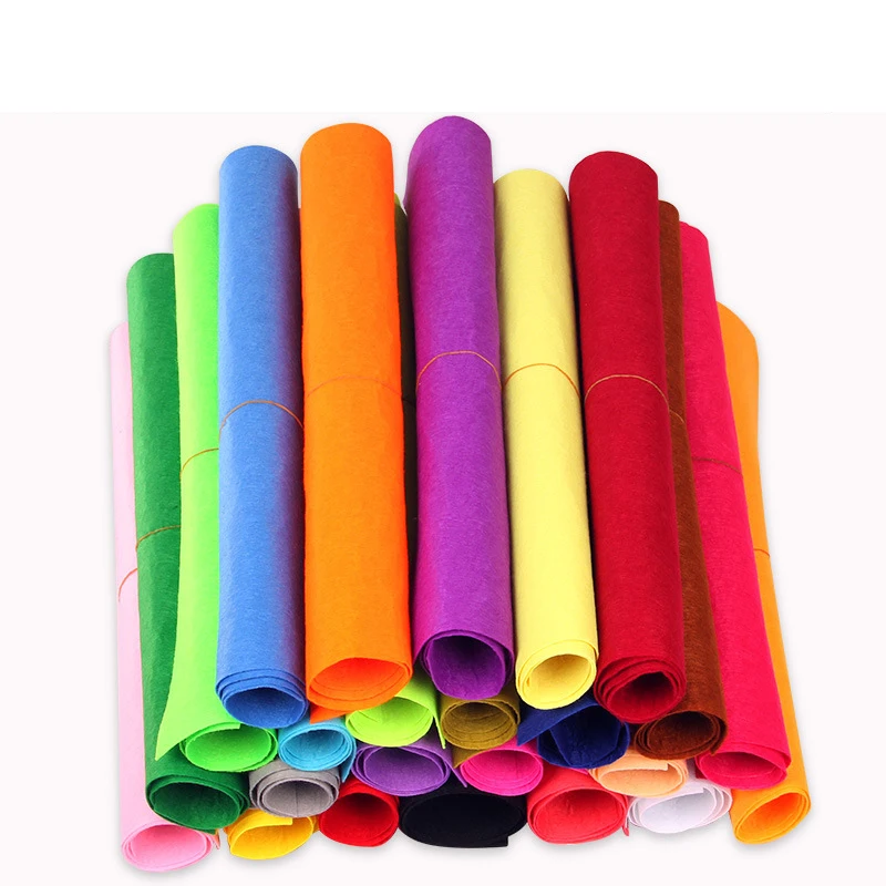 50x40 см большой 1 шт. Нетканая фетровая Полиэстеровая ткань, войлочная ...