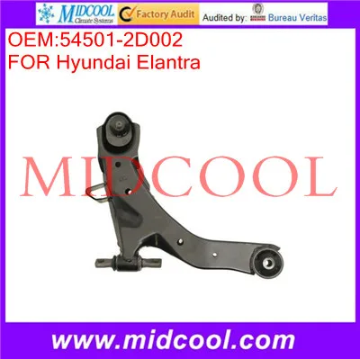 High Quality Auto Front Right Lower SuspensionControl Arm OEM:54501 ...