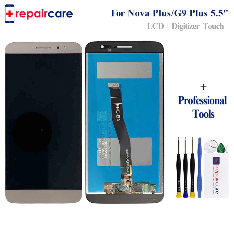 Black/White/Gold For Huawei Nova Plus TD LTE MLA L11 MLA L02 LCD ...