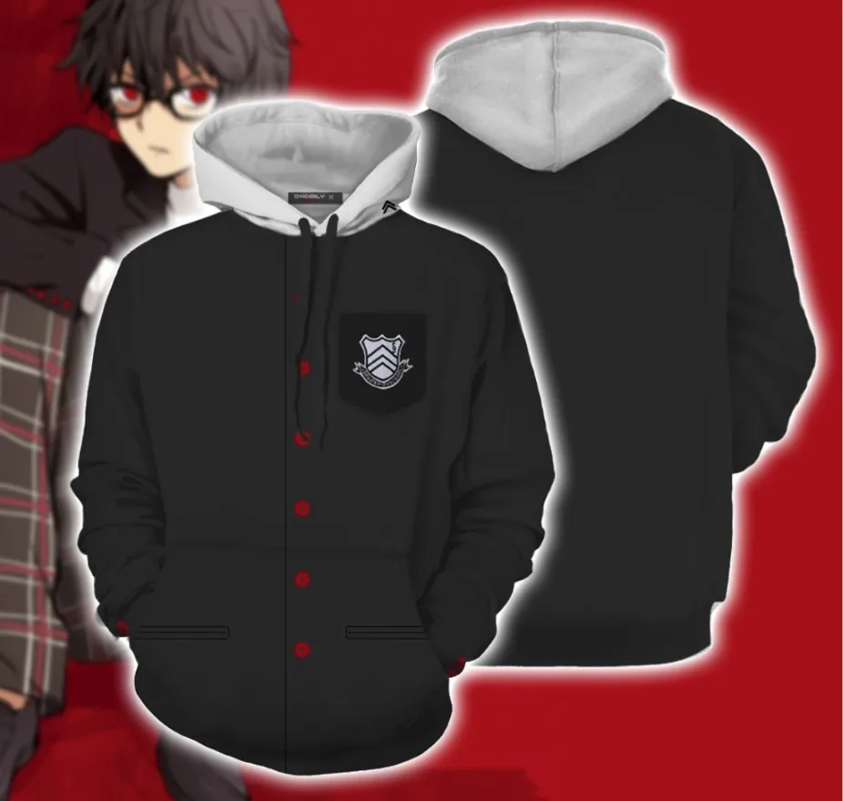 Persona-5-Anime-3D-Hoodie-Hooded-Coat-Zipper-P5Akira-Kurusu-Jacket ...