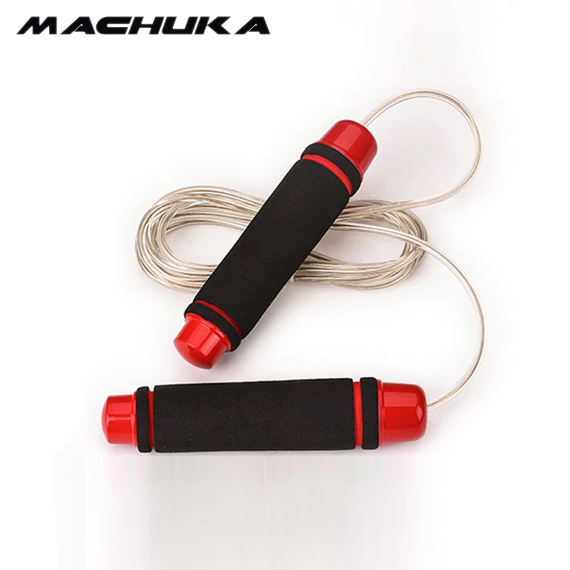 MACHUKA 2.8M Men/Women load Skipping Rope Crossfit Professional ...