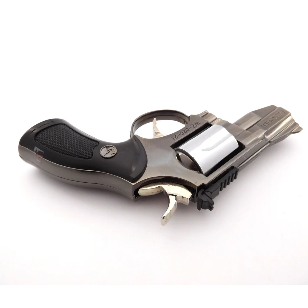 HOT HOT metal revolver modelgun metal arms cool gas windproofgun ...