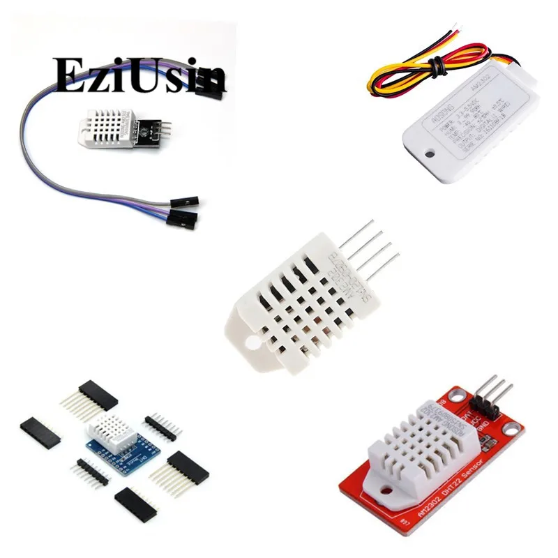 Aam2302b Dht22 Temperature Humidity Sensor Module Dht D1 Mini Digital ...