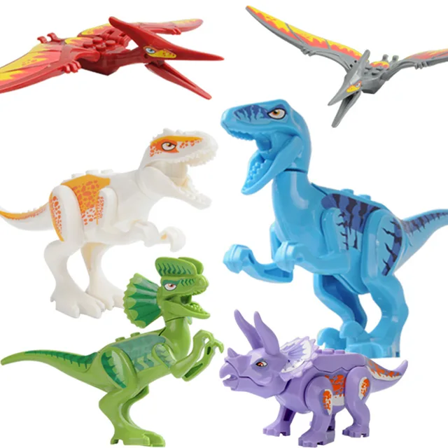 Jurassic Dinosaur World Park Spinosaurus Brachiosaurus Tyrannosaurus ...