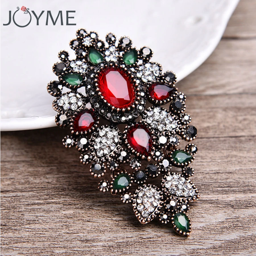 Aliexpress.com : Buy Antique Brooches For Women Crystal Brooch Pin ...