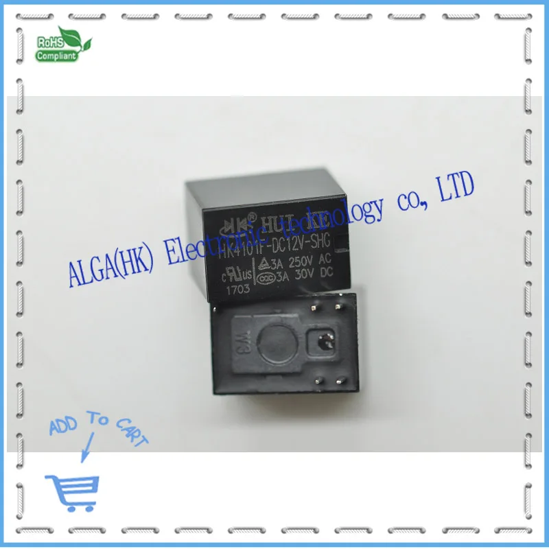 HK4101F DC12V SHG 12VDC supply HK4101F 12V 5feet normally open normally ...