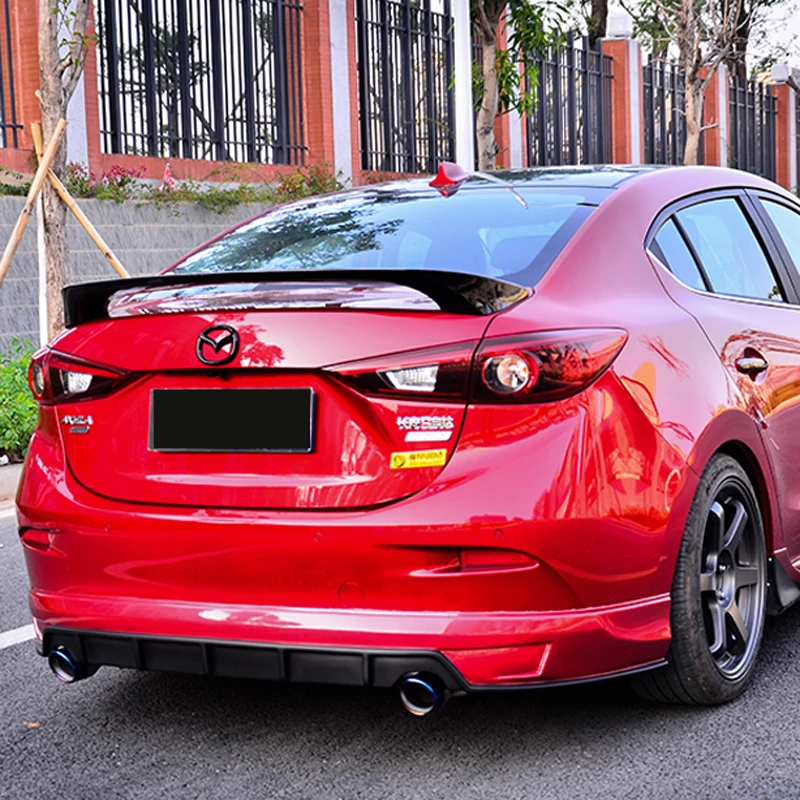 For Mazda 3 Axela Car Decoration 2014 2015 2016 2017 M6 GT Style ABS ...