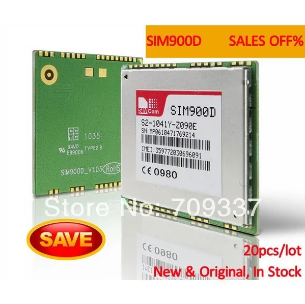 Купить sim900d simcom gsm/gprs модуль в наличии 1день улететь в интернет-магазине с бесплатной ...