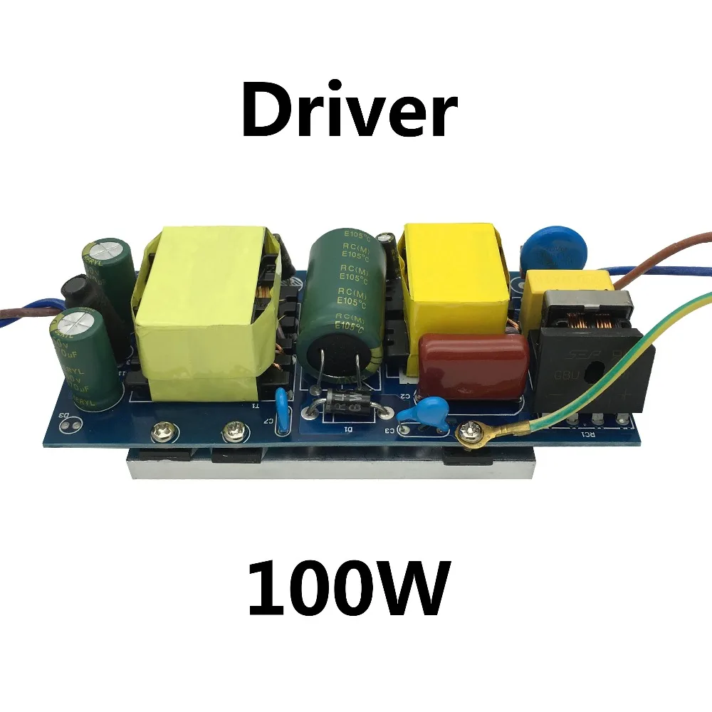 LED Driver 100W 3000mA For LEDs AC85 277V Power Supply Constant Current ...