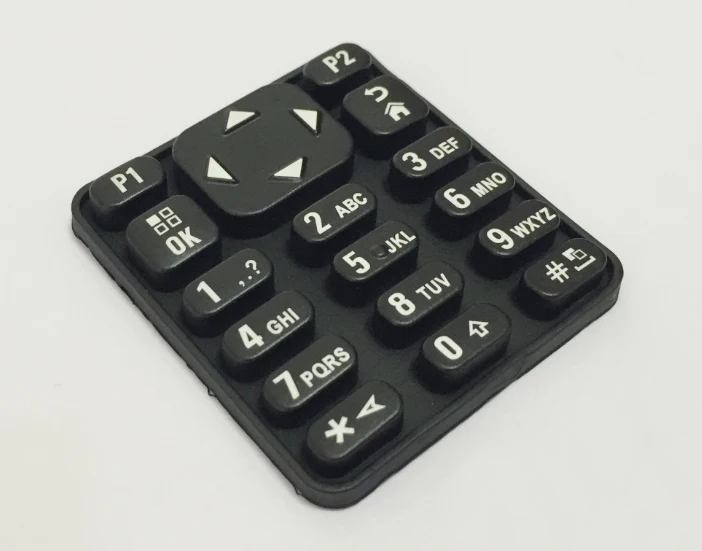 2pc New Digital Number Keypad Key Button Keyboard For Motorola XIR ...