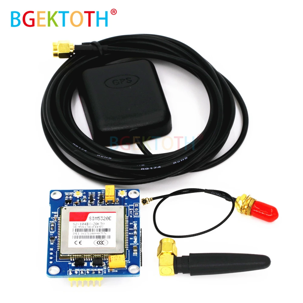 Sim5320e 3g Module Gsm Gprs Gps Modules For Arduno 51 Avr Mcu In
