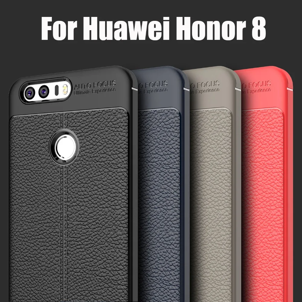 Phone Case For Huawei Honor 8 Cover bag Anti shock Drawing Business ...