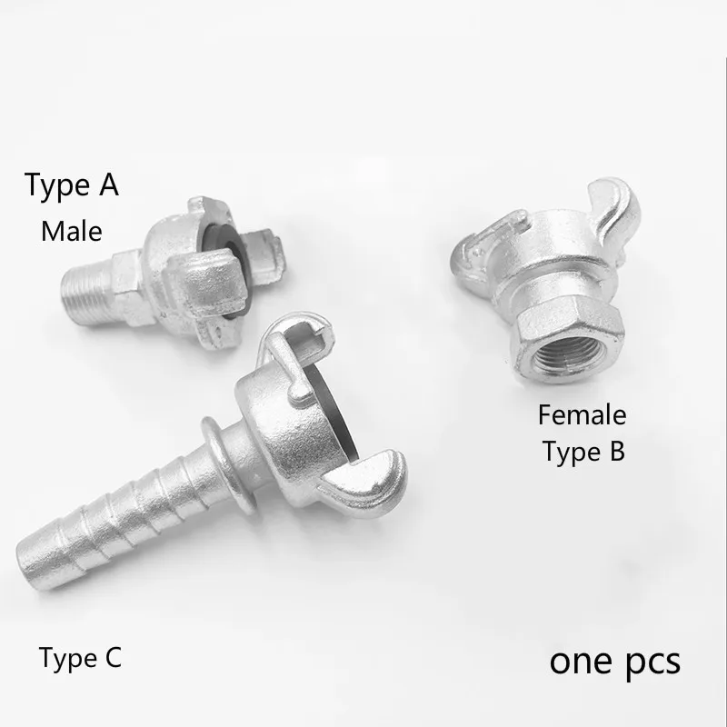 Universal Air Hose Coupling 3/8 inch Claw coupling Pneumatic Hose ...
