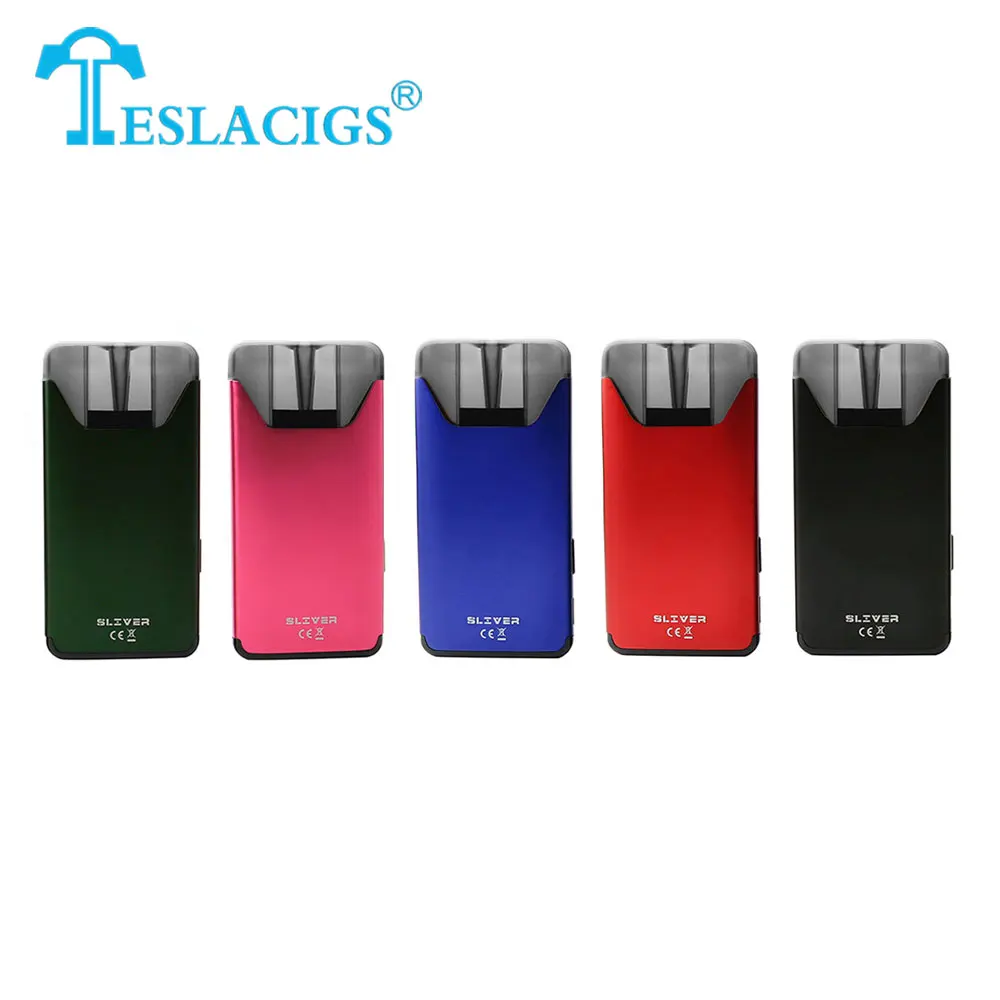 Original Tesla Sliver Starter Kit All in One Built in 350mAh Battery ...