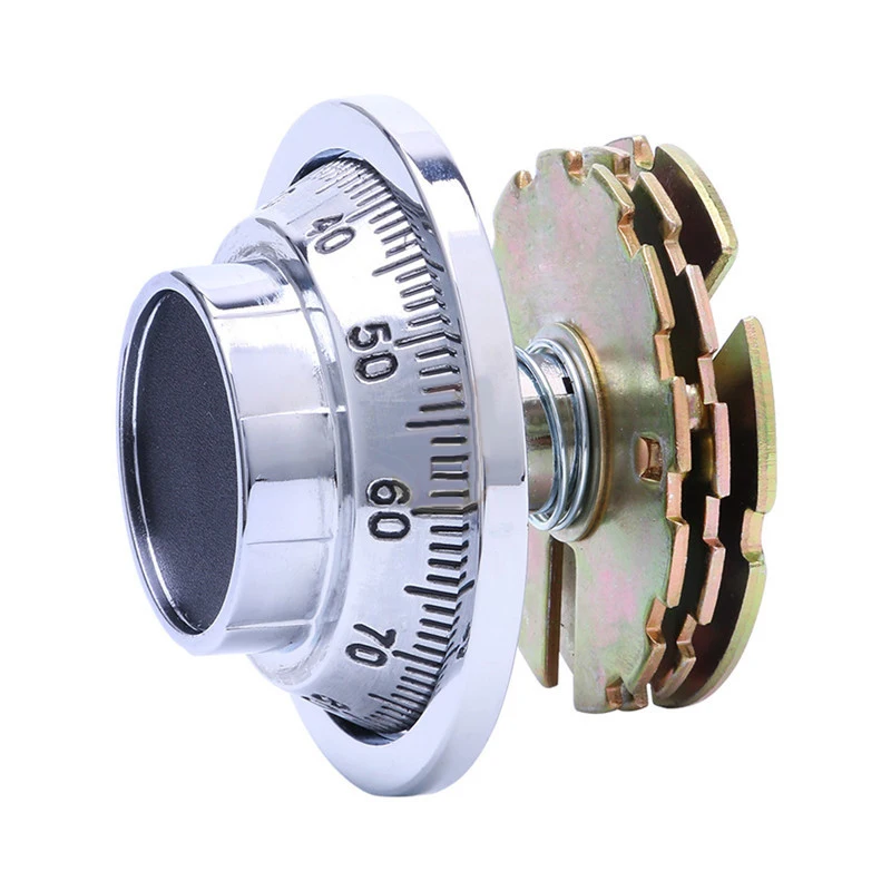 Antique Mechanical Combination Lock Safe Deposit Box/Filing cabinet ...