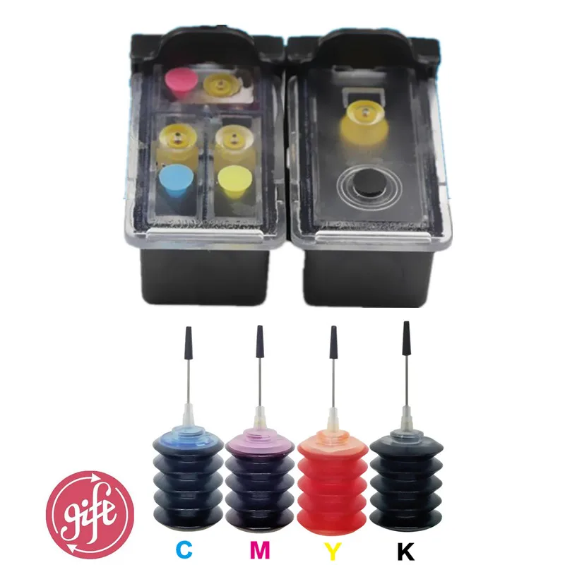 ロシアで人気詰め替え用互換インクカートリッジキヤノン MX374 MG3140 MG2245 TS5100 MG3600 MG3540 ...